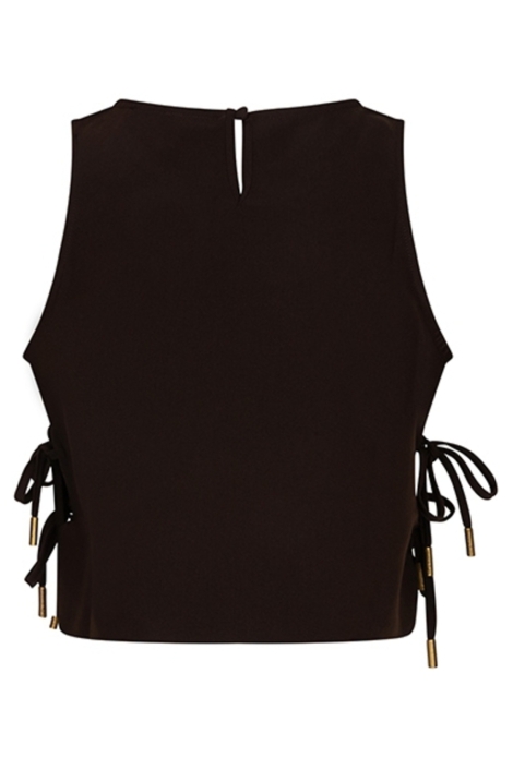 Lofty Manner bruine dames top | Shop nu bij Sans.nl