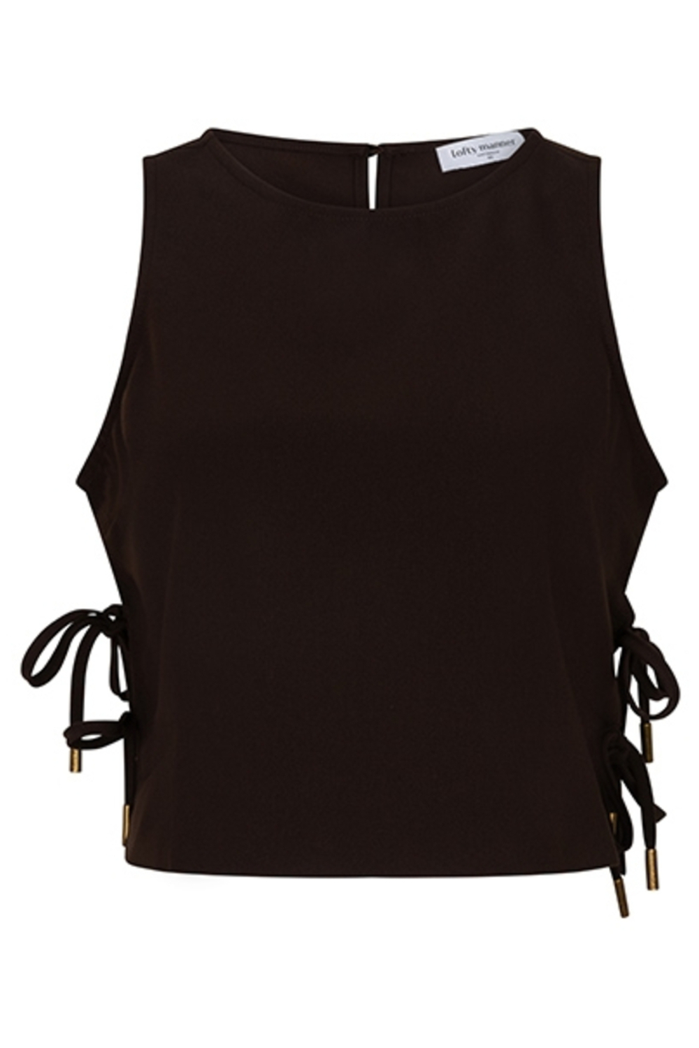 Lofty Manner bruine dames top | Shop nu bij Sans.nl