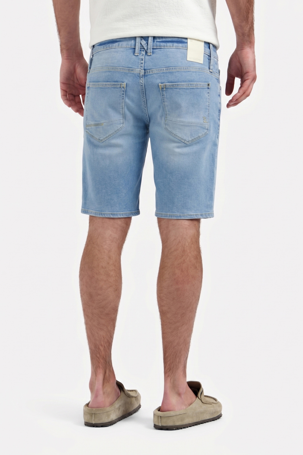 NO-EXCESS blauwe heren korte broek | Shop nu bij Sans.nl